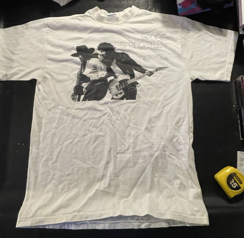 Bruce Springsteen vintage 1999 Born to Run double sided T shirt xl new ...
