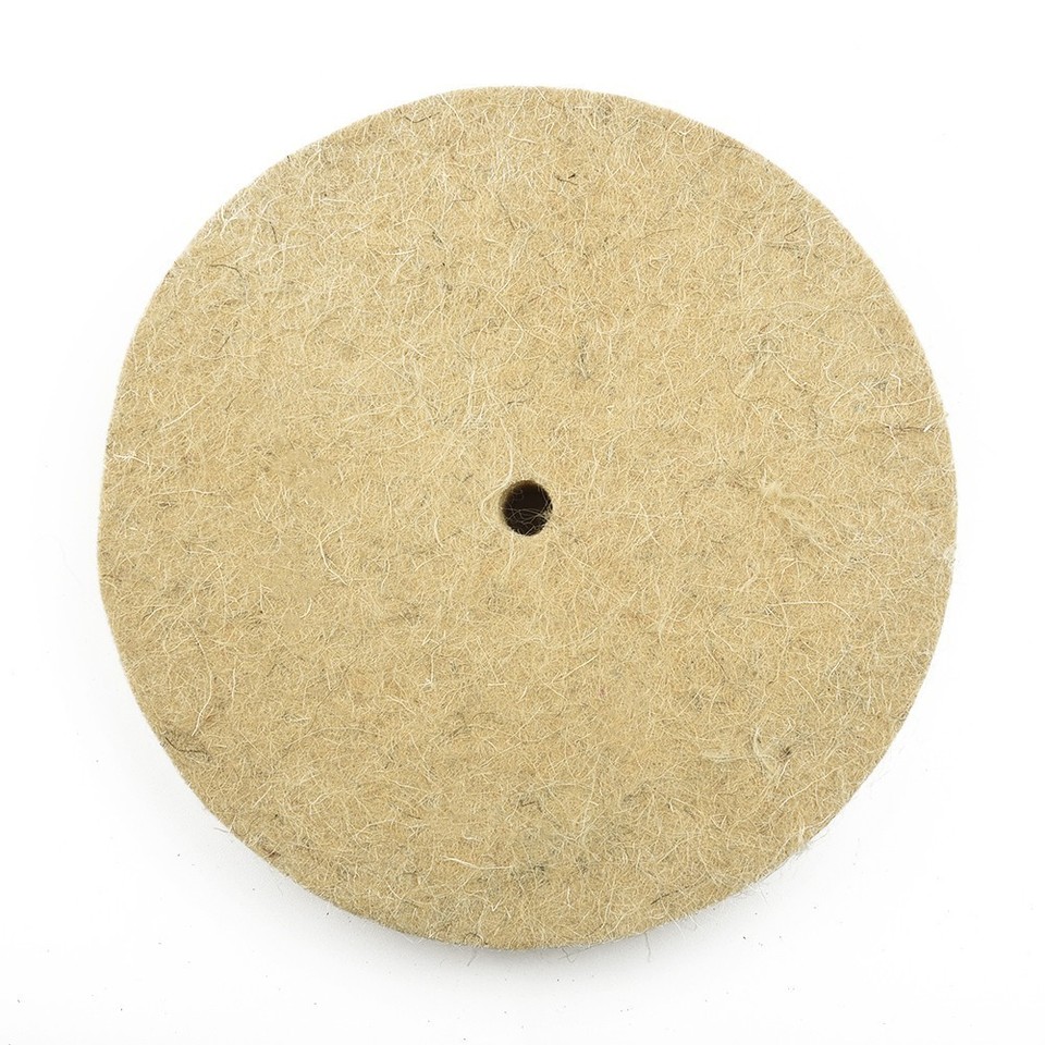 6Inch Wool Felt Polishing Wheel/Polisher Buffer Pad For Buffing Metal ...