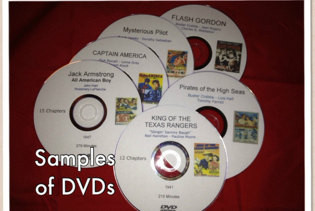 Jungle Girl - Classic Movie Cliffhanger Serial DVD Frances Gifford Tom ...