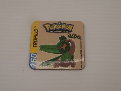 0104 Staks Pokemon PANINI Magnet Tropius | eBay