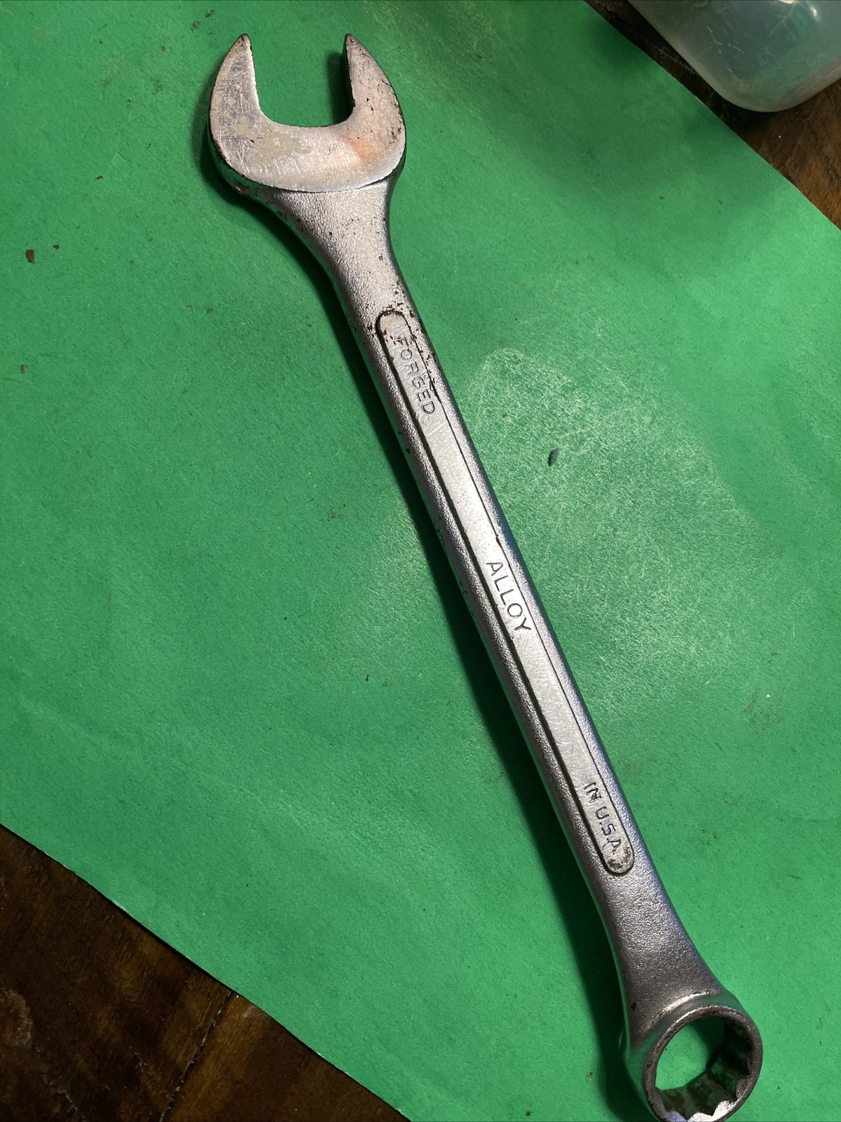 S-K Wayne Tools C-26 13/16" in. Alloy 12 Point Combination Wrench Made ...