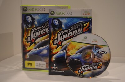 Juiced 2 Hot Import Nights Xbox 360 Game CIB | eBay
