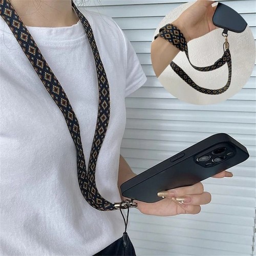 Cross-body Mobile Phone Chain Ethnic Style Cellphone Strap Women Girls ...