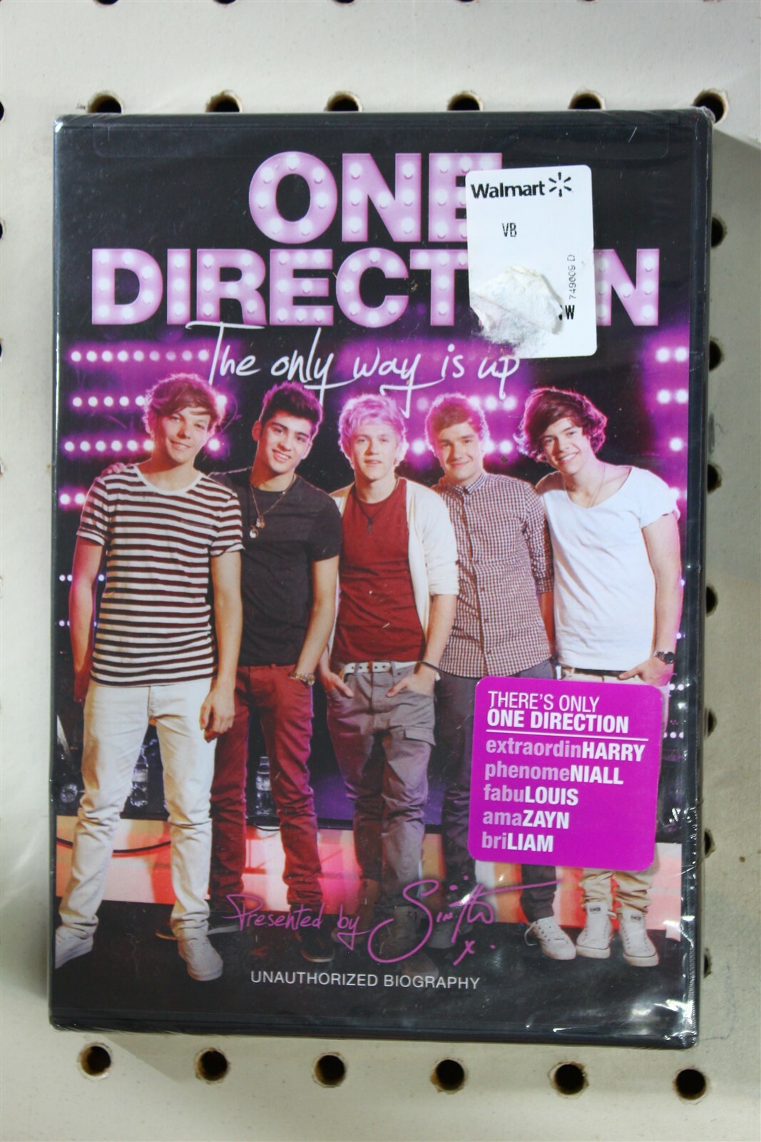401: DVD One Direction: The Only Way Is Up | eBay
