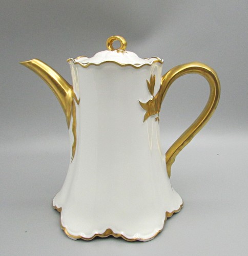 Haviland Teapot - Ranson Gold - Schleiger 24 - Medium Size | eBay
