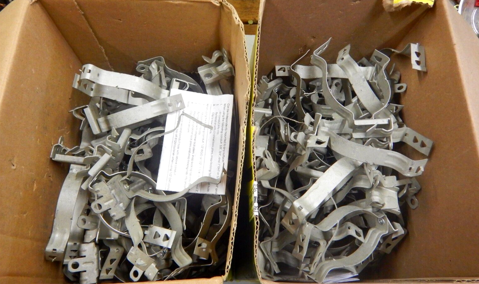(99) CADDY 32M24 2" Combination Conduit Hanger Clamp EMT or Rigid ...