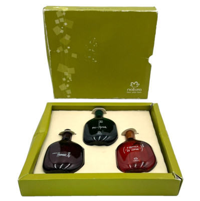 Natura Cologne Humor Paz E Formula Do Humor Set of 3 Bottles Gift Box ...