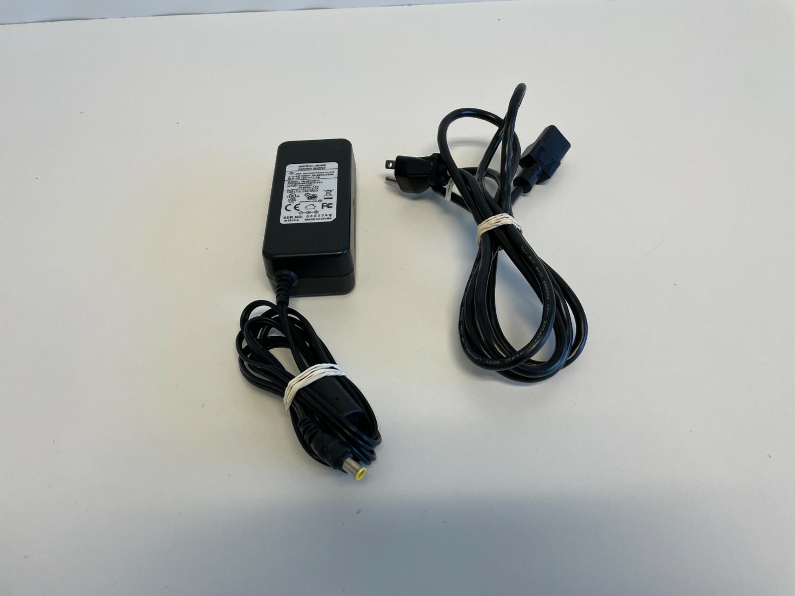 T6: JQA Map Electronics 3A-401DB15 Power Supply Adapter | eBay