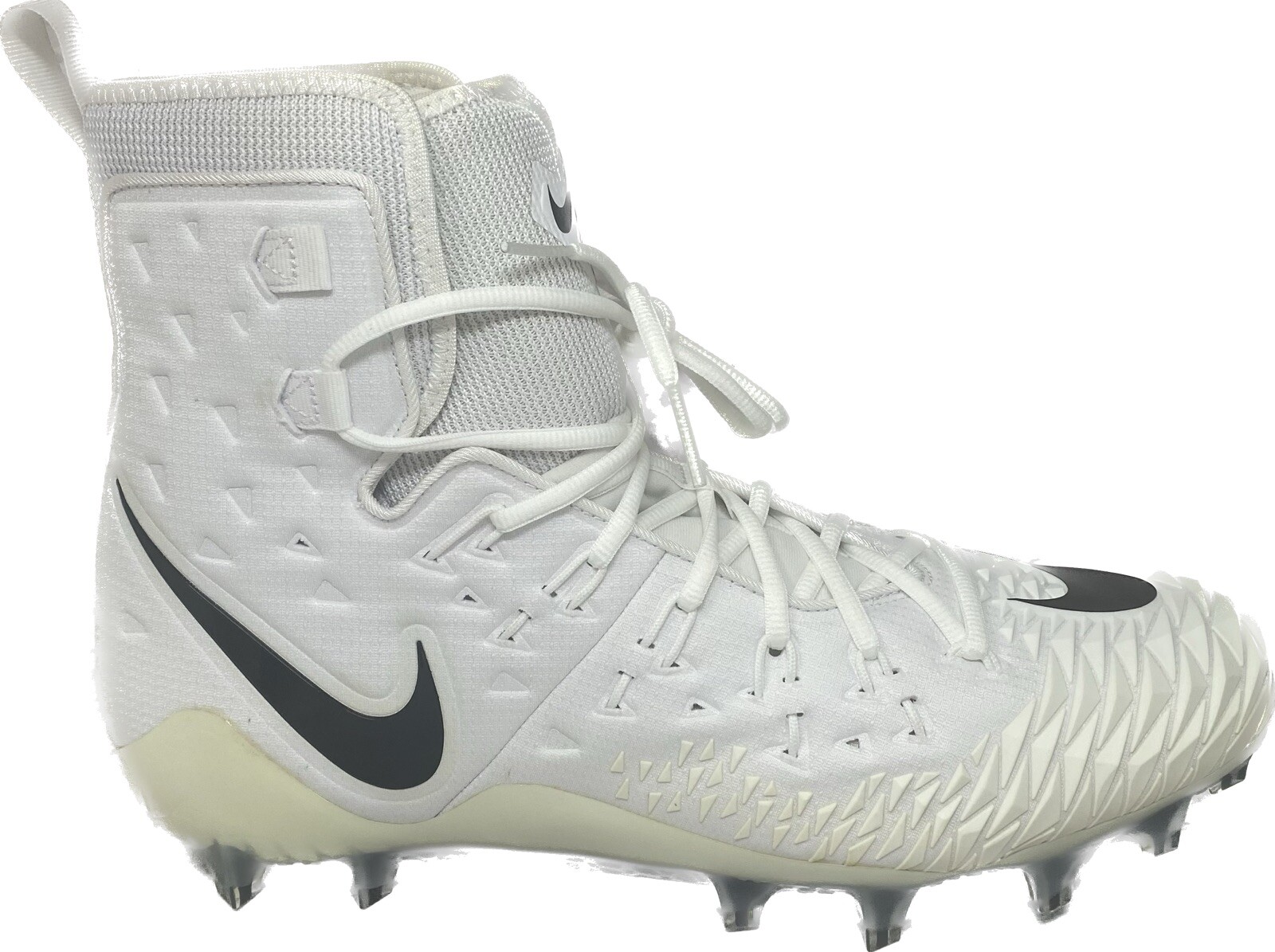 Size 17 - Nike Force Savage Elite TD White Black for sale online | eBay