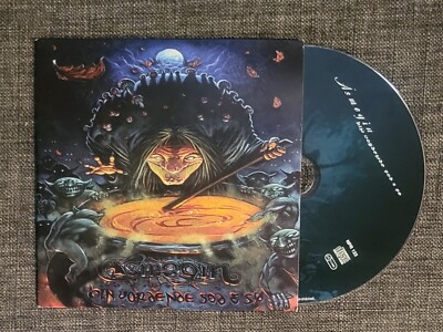 ASMEGIN 'Hin Vordende Sod & Sø' CD promo RARE Viking Folk Metal | eBay