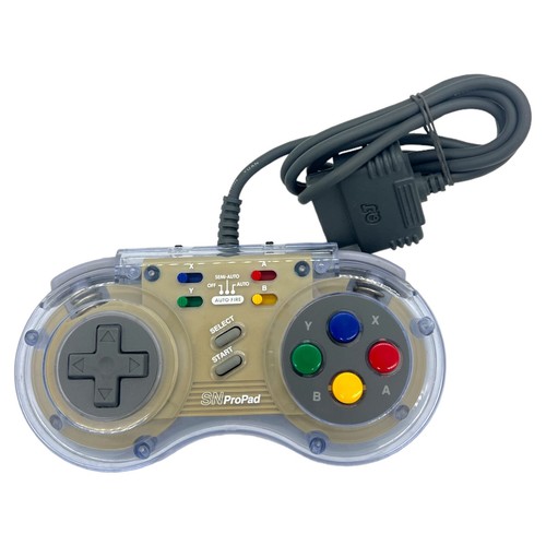Original SN Pro Pad Controller | SNES | SUPER NINTENDO | eBay