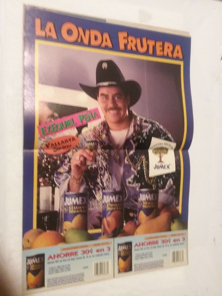 olga tanon por 1ra vez en la sensual furia musical magazine 1994 | eBay