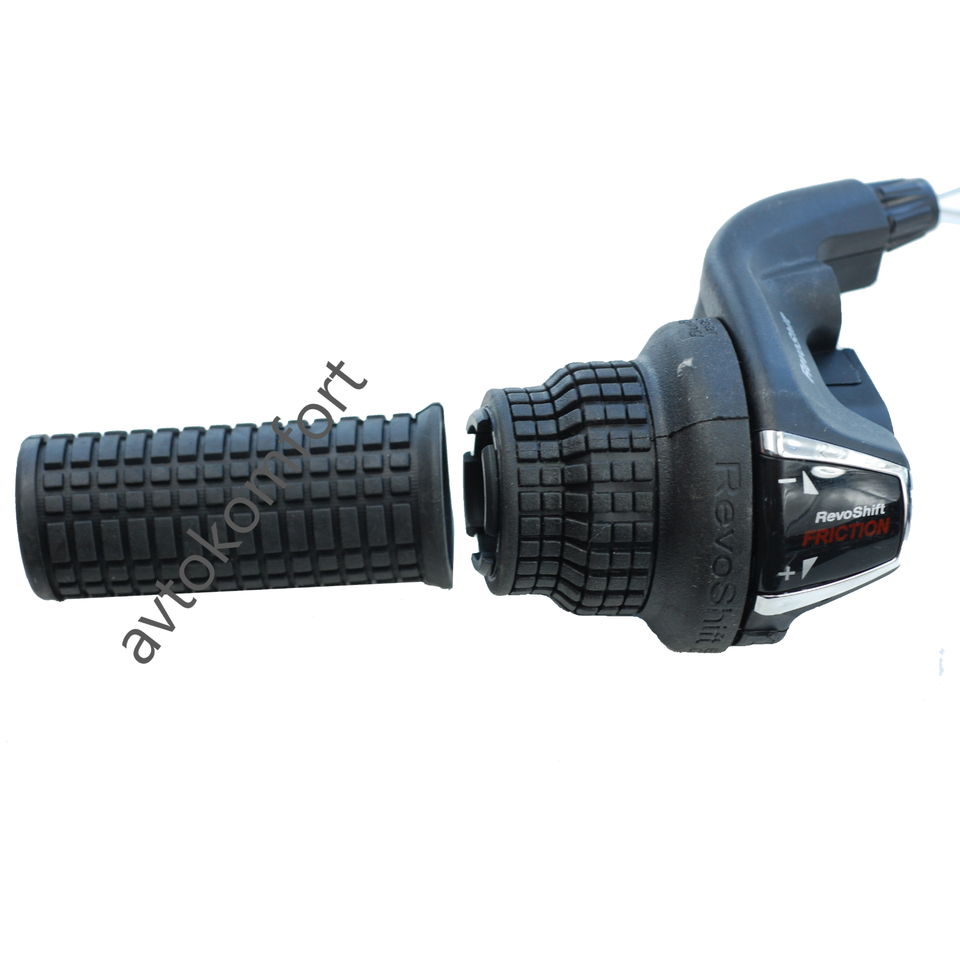 RevoShift Set 6x3 Bike Bicycle Cycle 18 Speed Shifter Derailleur Rubber ...