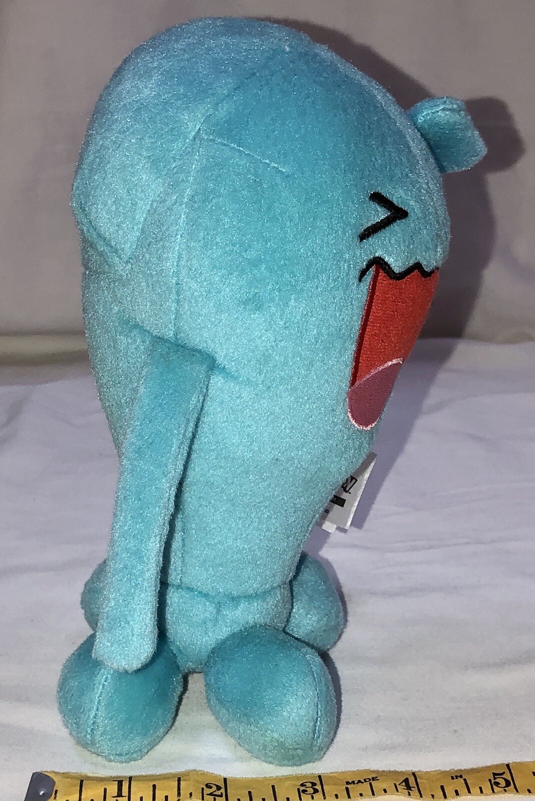 Pokémon Wobbuffet Plush Plushy Stuffed Animal Toy 8” | eBay