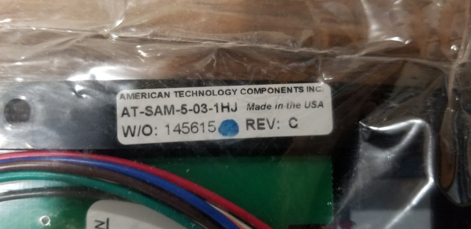 NEW RV Tank Sensor Monitor Panel ATC Convenience Center AT-SAM-5-03-1HJ ...