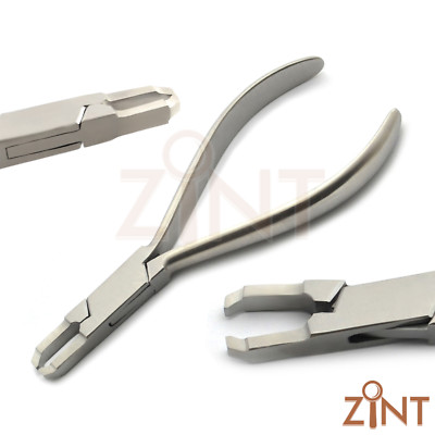 Dental Debonding Plier Bracket Removing Adhesive Angled Orthodontic ...