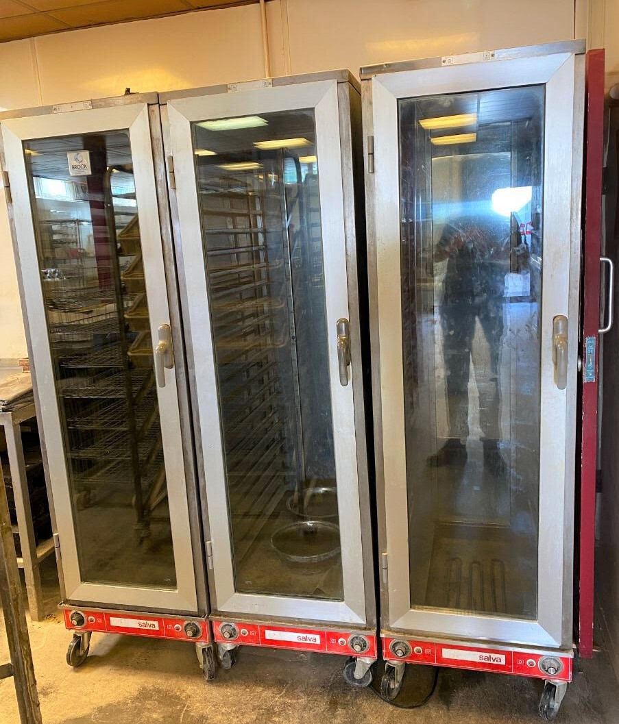 Salva Single Cabinet 22 Tray Bakery Prover FULLY REFURBED 3 Mth Wty £ ...