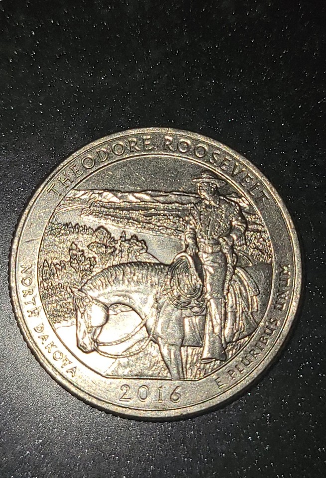 2016 theodore roosevelt quarter error | eBay