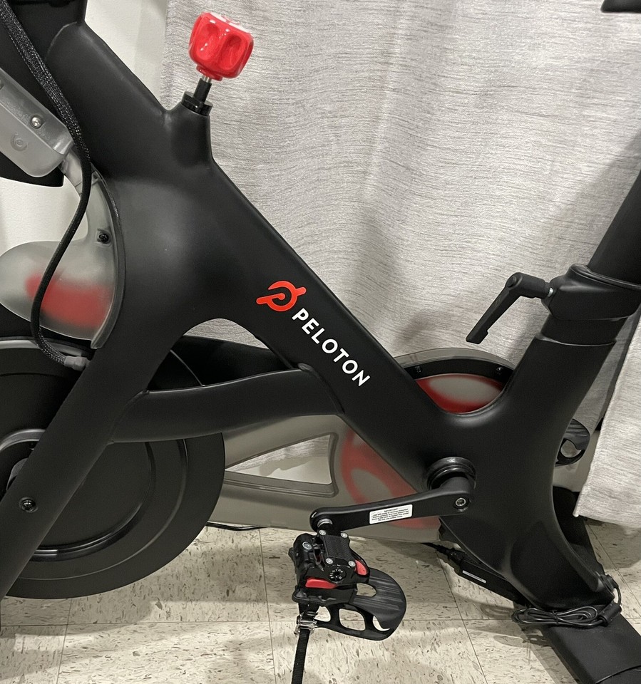 Peloton Indoor Stationary Pedal Trainer - Black 810075990966| eBay
