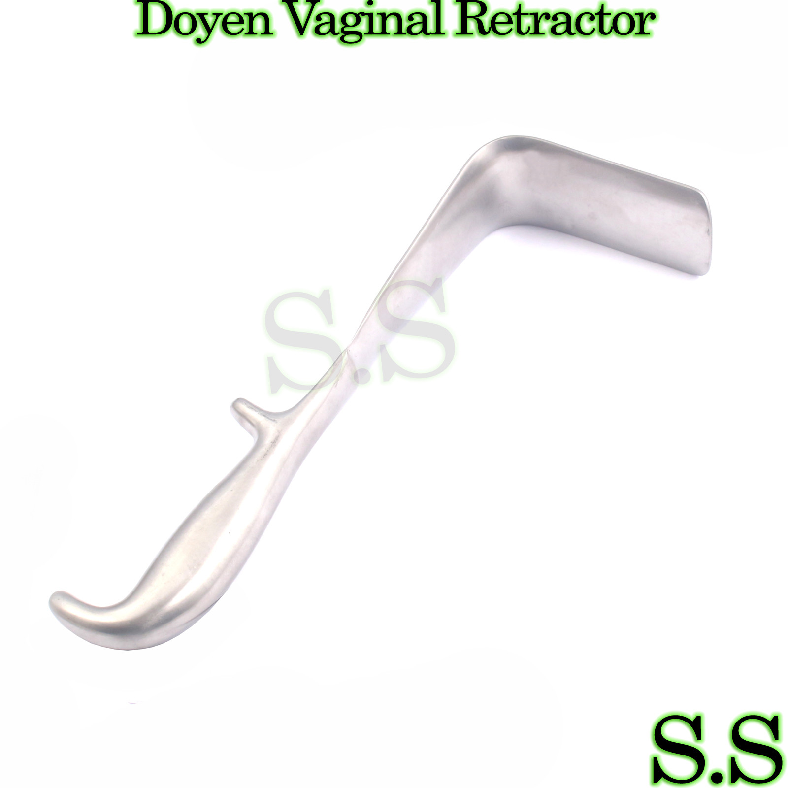 Doyen Vaginal Retractor Large Surgical Gynecology Item | eBay