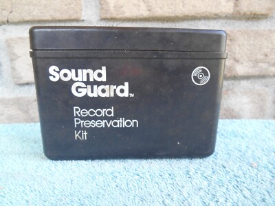 VINTAGE 1975 BALL SOUND GUARD RECORD PRESERVATION KIT CONTAINER WITH ...