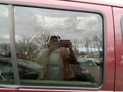 Rear Door Glass/window ROVER FREELANDER Right 02 03 04 05 | eBay