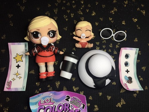 LOL As If Baby & LOL Lil As If Baby- NEW Opened LOL Surprise Dolls w ...