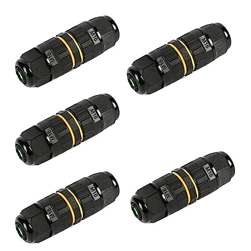 Atb Future Waterproof Ip68 Power Cable Connectorsoutdoor Junction ...