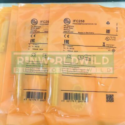 1PC New For IFM IFC258 IFK3003BBPKG/AM/V4A/US-104 Proximity Switch ...