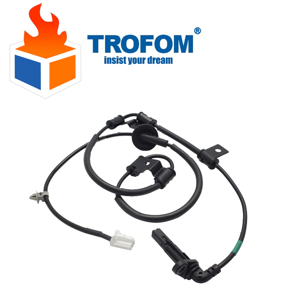 Rear Left ABS Wheel Speed Sensor For Hyundai Tucson Kia Sportage 95680 ...