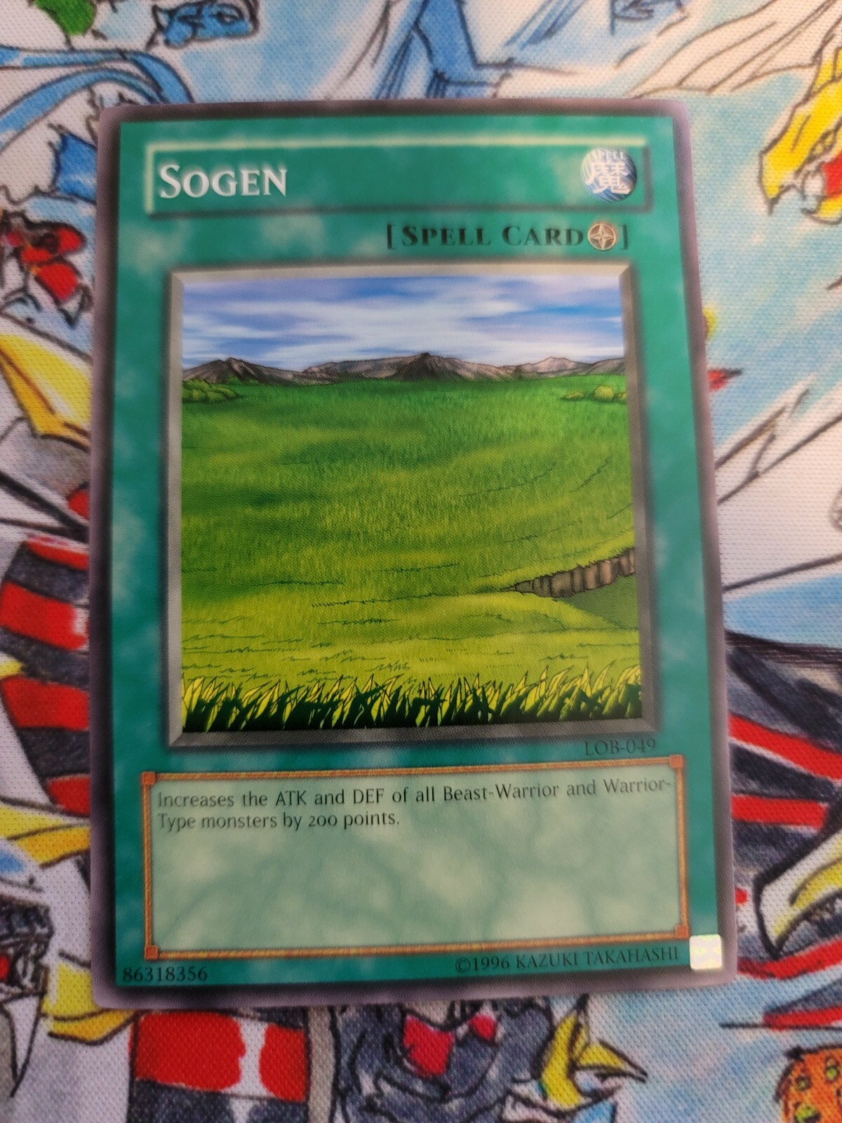 YuGioh Sogen NM (Unl. Ed.) LOB-049 Common | eBay