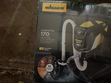 BRAND WAGNER Pro Gold Contractor Series 1/2hp .35gpm Airless Paint ...