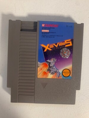 Xevious (Nintendo NES, 1982) Loose Game Cartridge Only | eBay