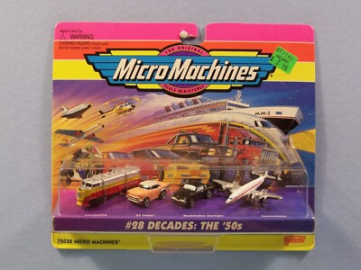 Micro Machines - #28 Decades : The 50's | eBay
