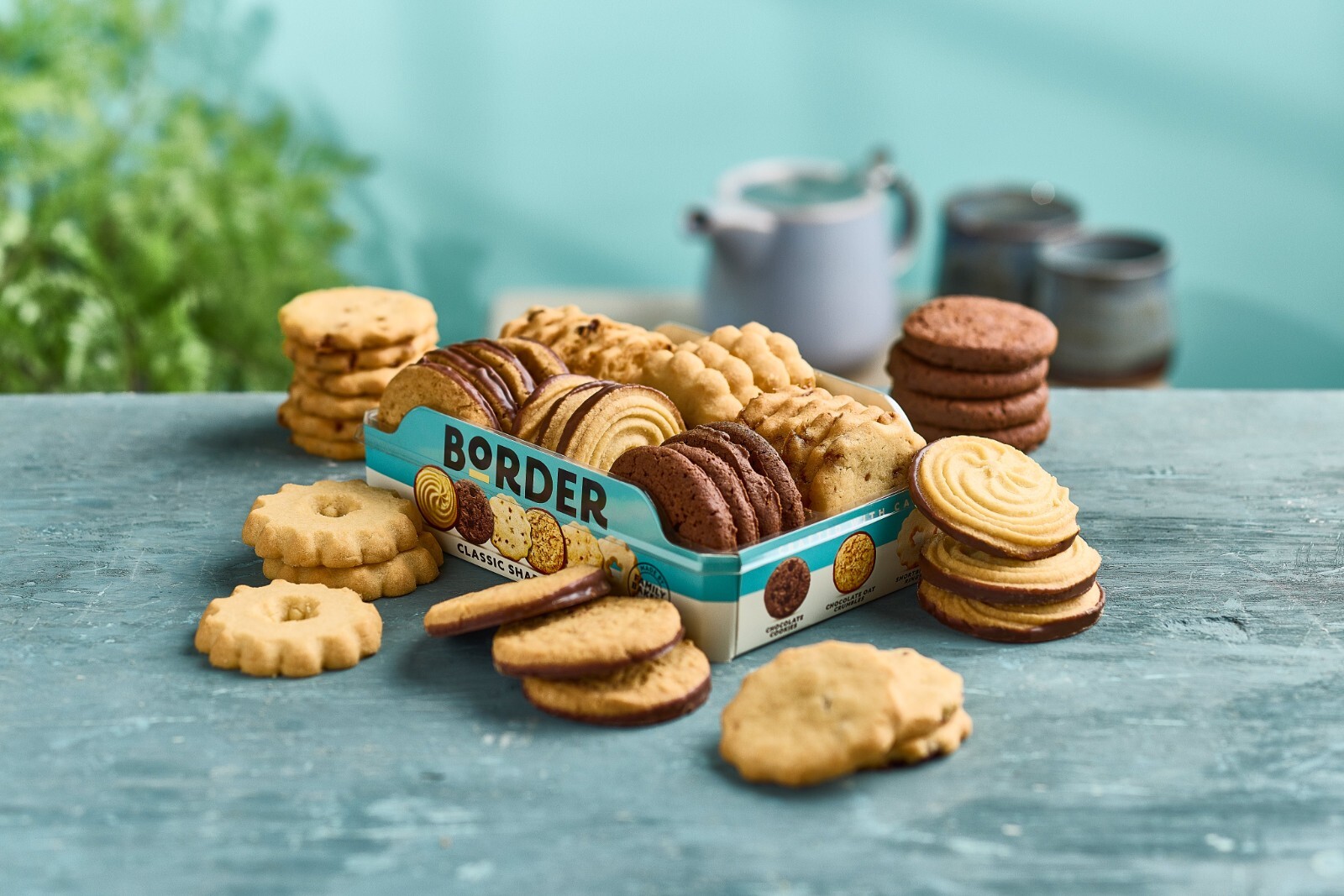 Border Biscuits | Selection Box, Sharing Pack, Luxury Chocolate | XMAS ...