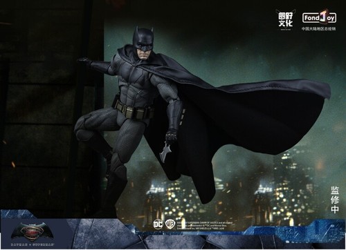 Fondjoy DC Batman V Superman：Dawn of Justice BVS 1/9 Batman Action ...