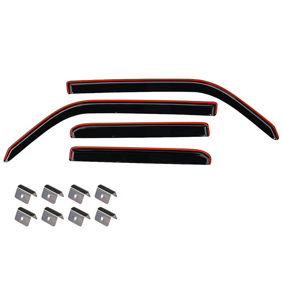 For 2014-2019 Toyota 4Runner SR5 TRD In-Channel Deflector Window Visor ...