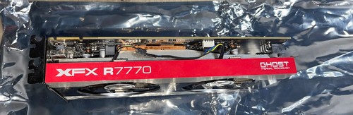 XFX R7770 Ghost Thermal Technology Radeon GPU Graphics Card | eBay UK