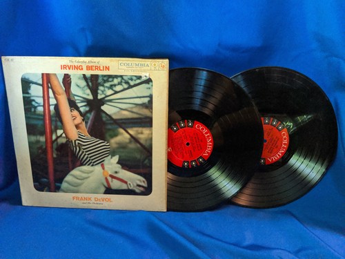 Frank DeVol 2 LP Set Irving Berlin Columbia C2L 12 Gatefold Sexy 6 Eye | eBay