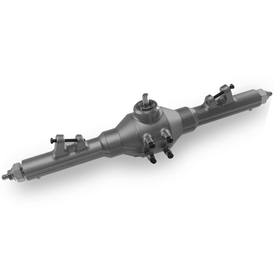 RC Car Rear Axle Assembly For Wltoys 1/12 12423 12427 12428 12429 FY-01 ...