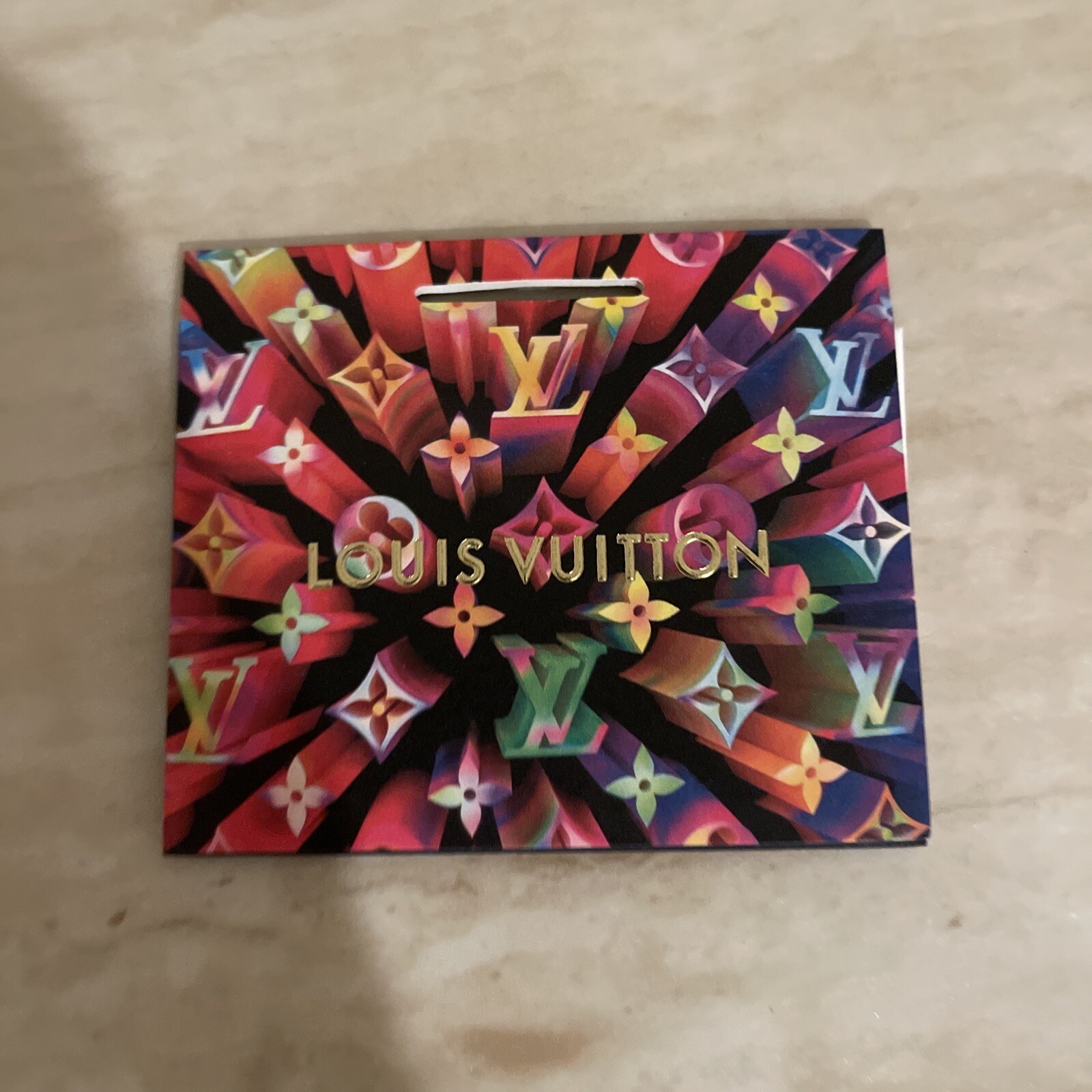 Authentic Louis Vuitton Wallet Gift Box & Dust Cover … - Gem