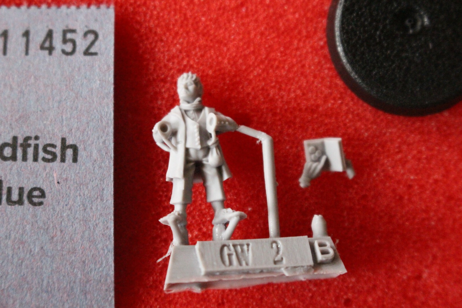 Games Workshop Forgeworld Lord of the Rings Halfling Lotho Sackville ...