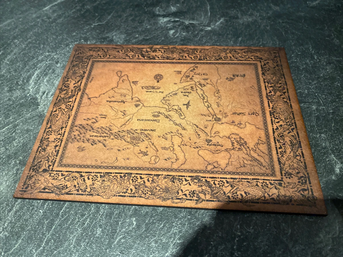 City Of Brass Map