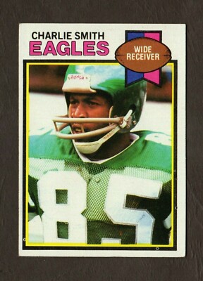 1979 Topps Football Card #471 Charlie Smith - Philadelphia Eagles | eBay