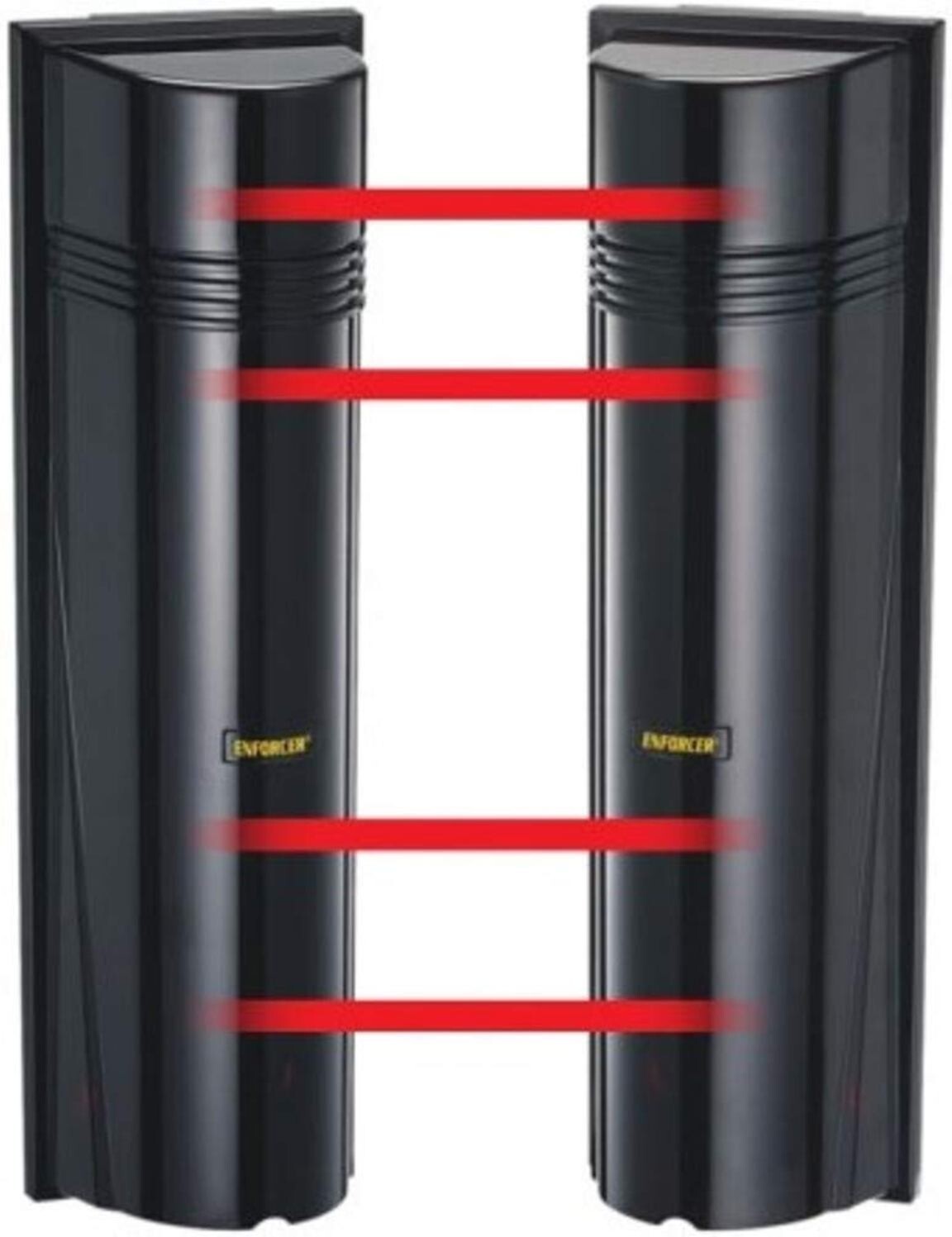 Seco-Larm E-964-Q660Q Multi-Frequency Quad Photobeam Detector with ...