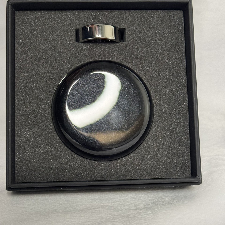 Smart Ring Size 9 - Health & Sleep Tracker, SpO2 & Heart Rate Monitor ...