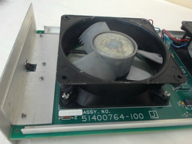 Honeywell 51400646-100 Slot Fan Assy Rev G Fw 23-2000 | eBay