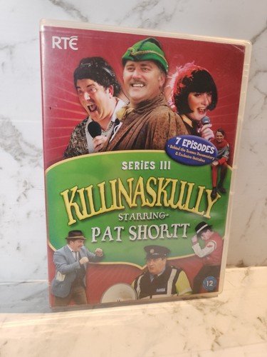 Killinaskully Season III Region 4 DVD + Pat Shortt | eBay