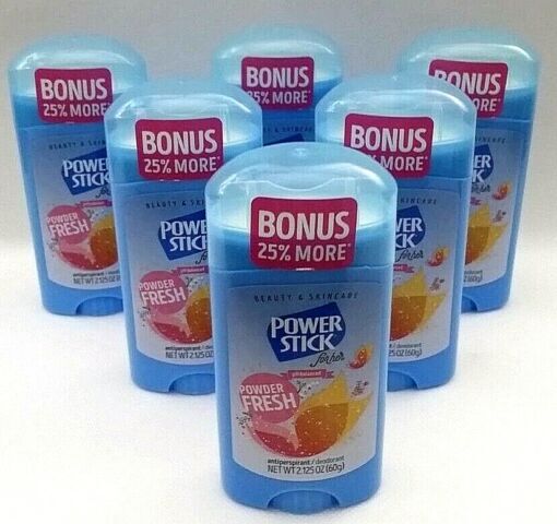 Power Stick Powder Fresh Her Antiperspirant and Deodorant, 2.125 oz ...