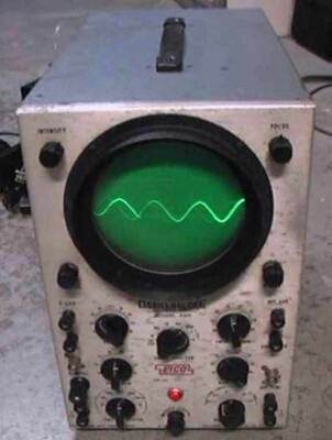 Eico 460 DC-Wide Oscilloscope! Rare! | eBay